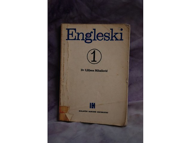 Engleski 1