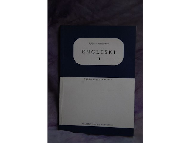 Engleski II