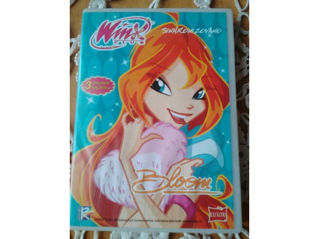 DVD CRTANI FILM - WINX CLUB 2