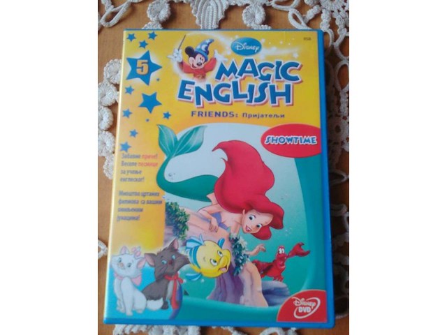 DVD UCENJE ENGLESKOG - MAGIC ENGLISH 5