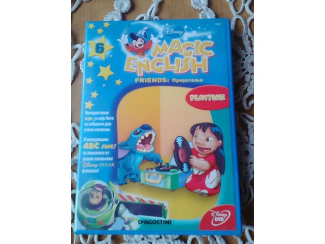 DVD UCENJE ENGLESKOG - MAGIC ENGLISH 6