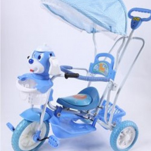 Tricikl guralica blu pappy