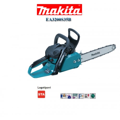 Benzinska motorna testera Makita EA3200S35B