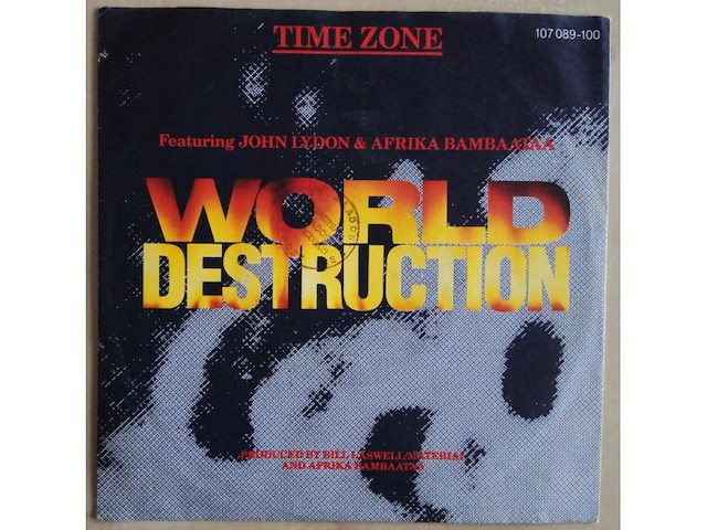 Time Zone - World Destruction (John Lydon)