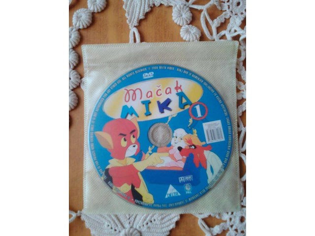 DVD CRTANI FILM - MACAK MIKA 1