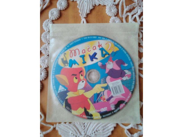 DVD CRTANI FILM - MACAK MIKA 2