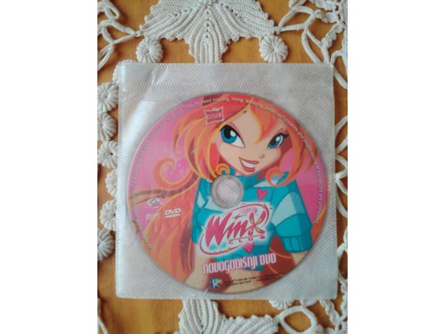 DVD CRTANI FILM - WINX CLUB NOVOGODISNJI DVD