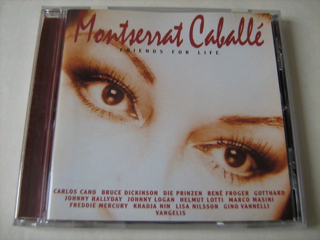 Montserrat Caballé - Friends For Life