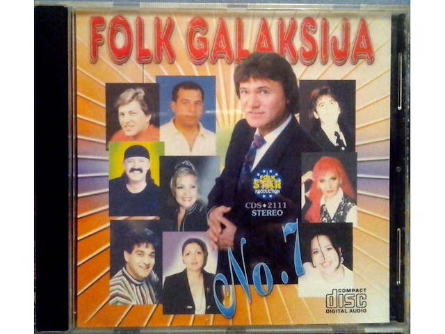 FOLK GALAKSIJA No.7 - ŠABAN,HASAN,LJUBA,JAŠAR,HARIS,,,,