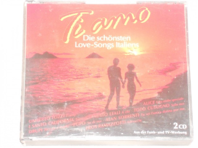 ti amo - dupli album