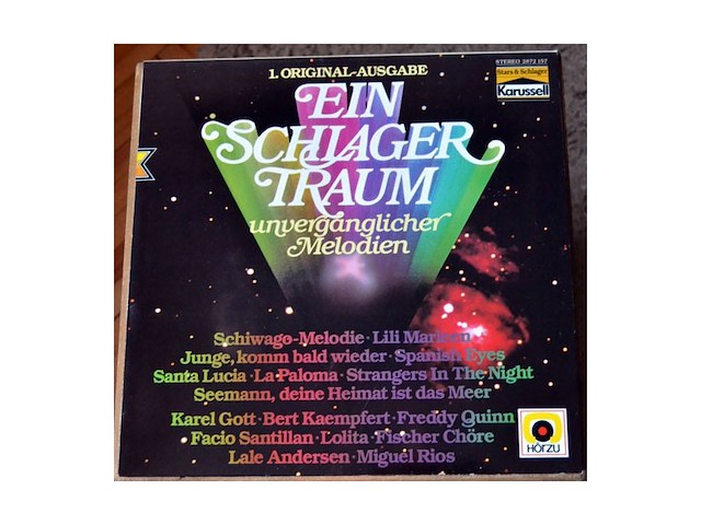 Ein Schlager Traum