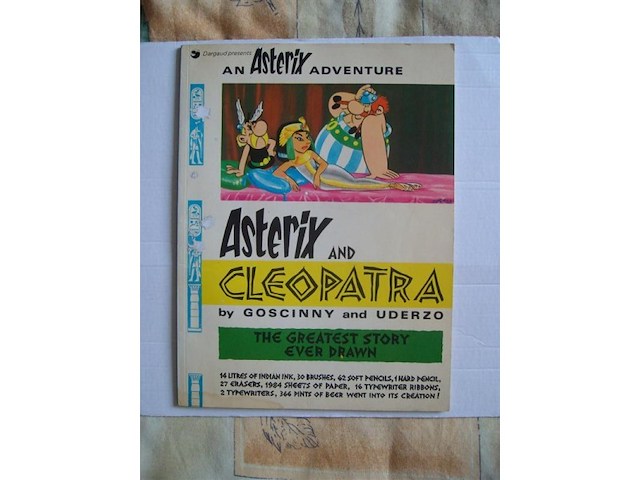 Asterix and Cleopatra