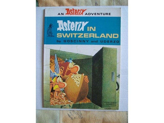 Asterix in Switzerland