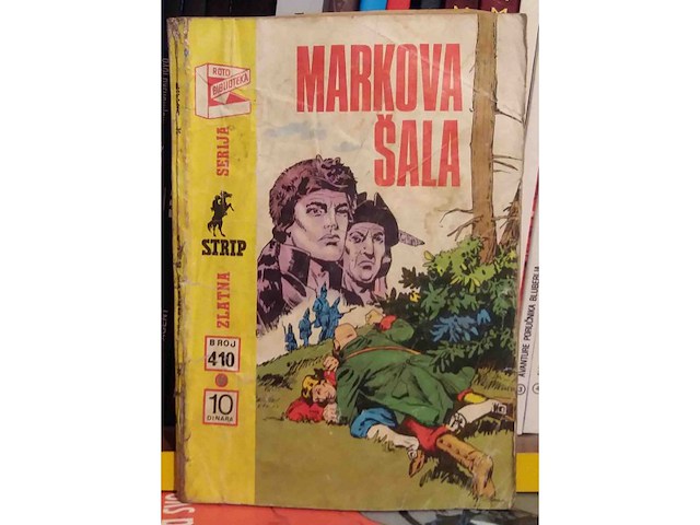 zlatna serija 410 Markova šala - Mark