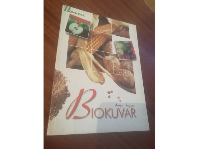 Biokuvar druga knjiga