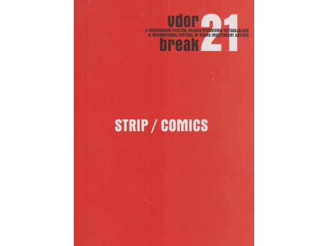STRIP / COMICS - VDOR - BREAK 21