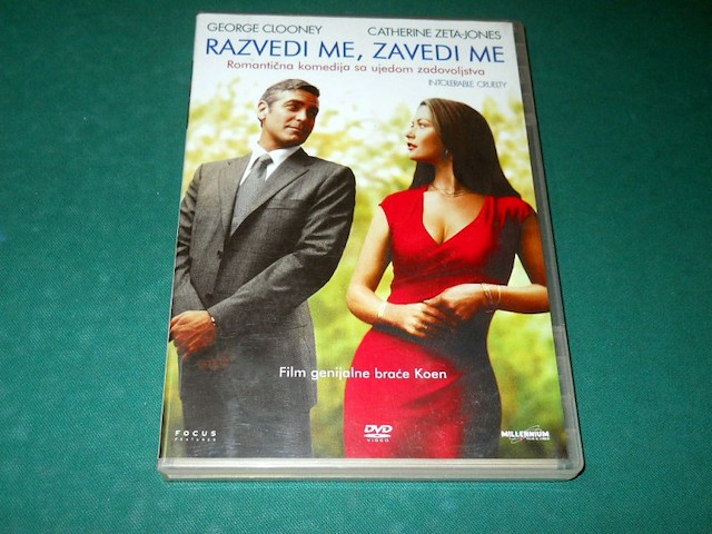 INTOLERABLE CRUELTY - Razvedi me, Zavedi me