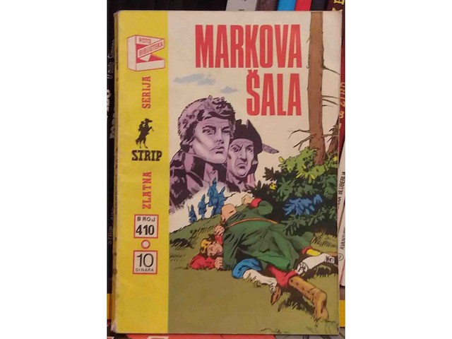 zlatna serija 410 Markova šala - Mark