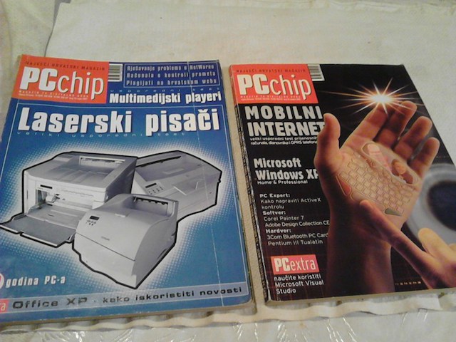 PC..CHIP..HRVATSKO IZDANJE IZ 2001.GOD