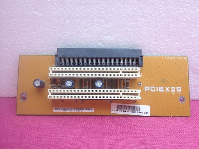PCIEX2S kartica za 2 dodatna PCI slota + GARANCIJA!