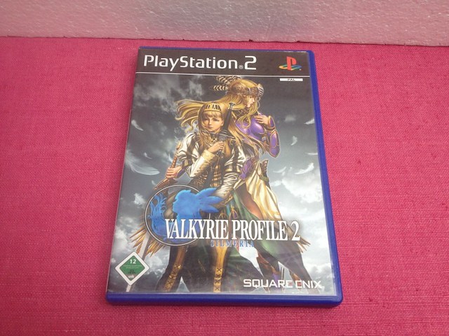 Valkyrie Profile 2 Silmeria igra za PS2 konzolu+GARANCI