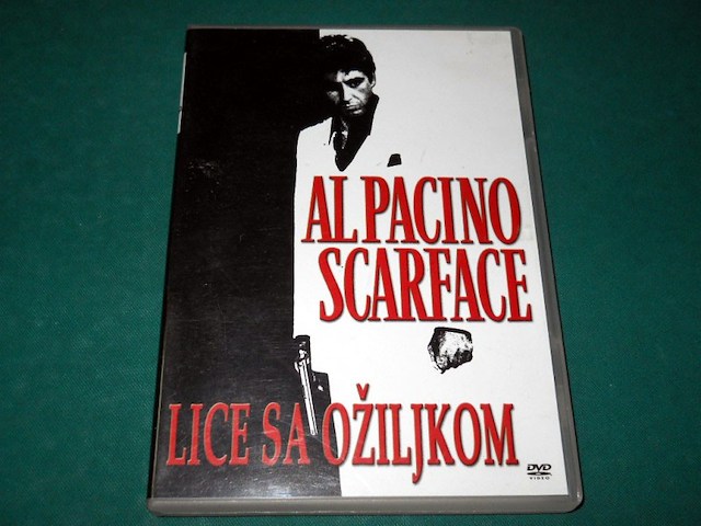 SCARFACE - Lice sa oziljkom