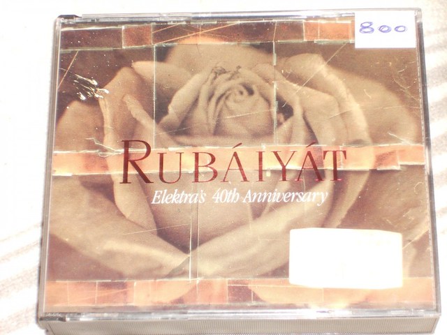 rubaiyat 2 cd