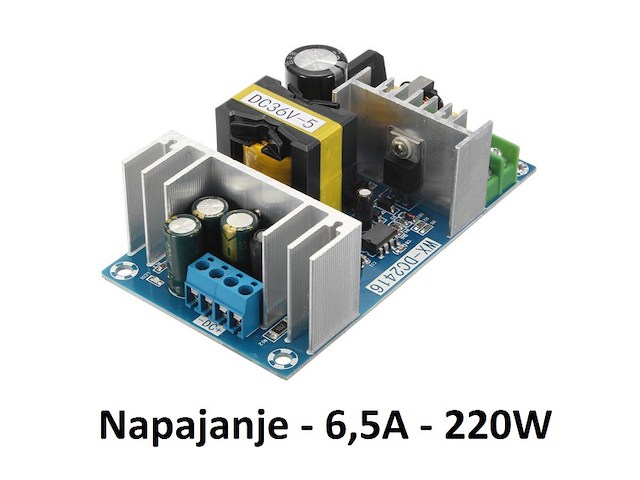 Napajanje 220V na 36V - 6.5A - 220W - AC-DC