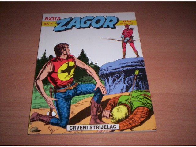 SD ZAGOR EXTRA Br. 7 - Crveni Strijelac