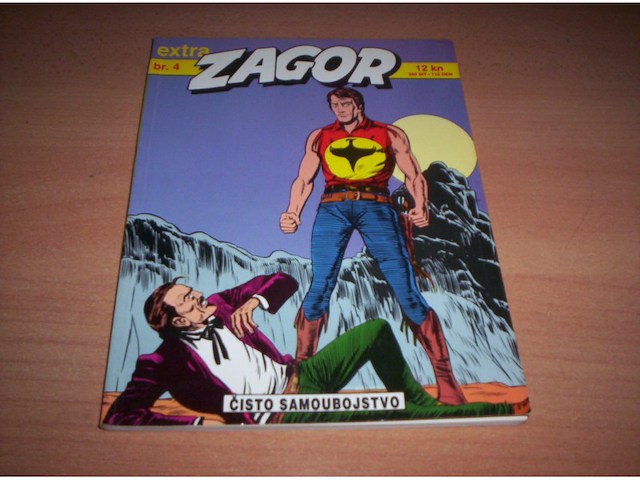 SD ZAGOR EXTRA Br. 4 - Čisto samoubojstvo