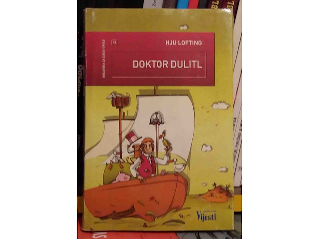 HJU LOFTING - DOKTOR DULITL