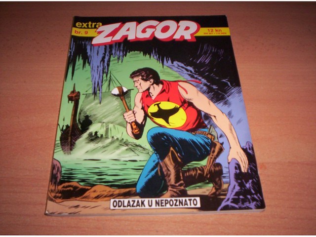 SD ZAGOR EXTRA Br. 9 - Odlazak u nepoznato