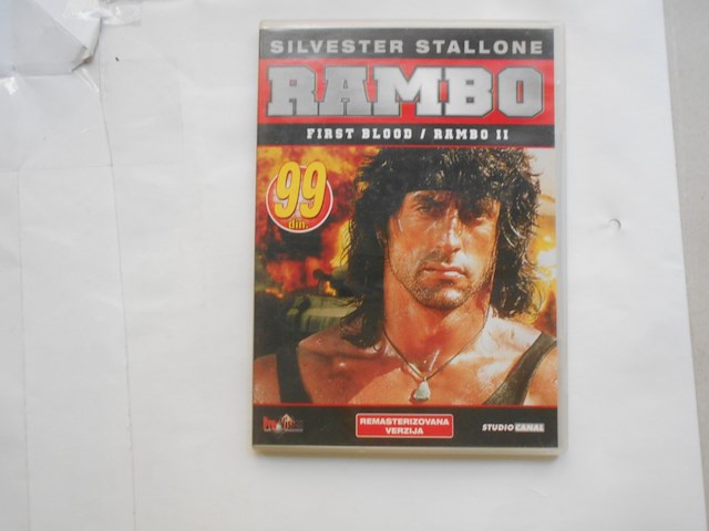 Rambo II,First blood, ul.Silvester Stalone,