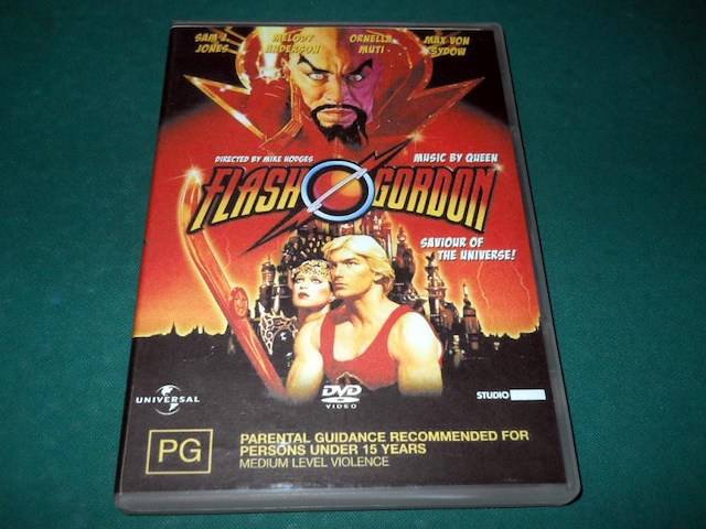 FLASH GORDON - (NOVO)