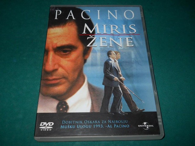 SCENT OF A WOMAN - Miris zene (NOVO)