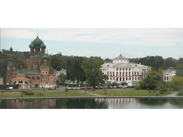 OSTANKINO (dvorac i crkva u Moskvi)