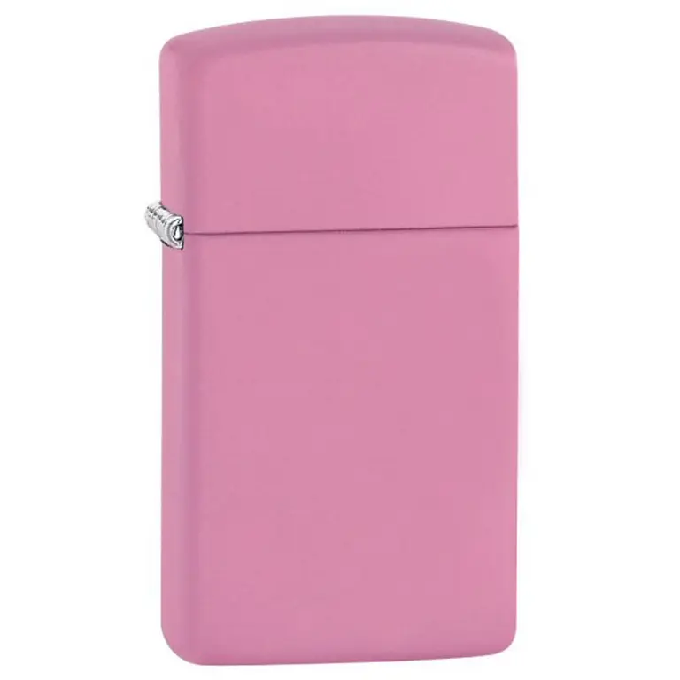 Zippo ZIPPO UPALJAČ - PINK MATTE SLIM (1638)