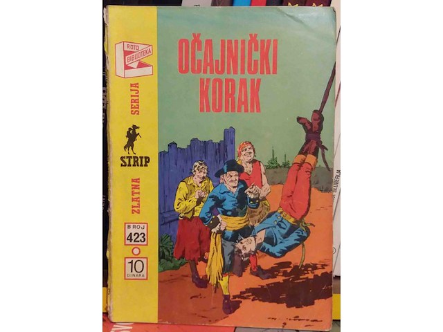 zlatna serija 423 - Očajnički korak - Mark