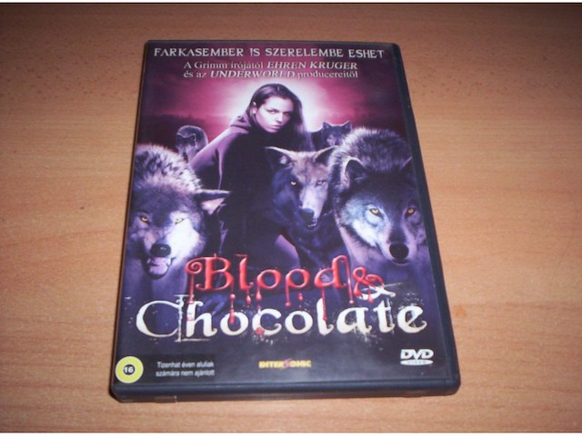 DVD Blood and Chocolate (2007)