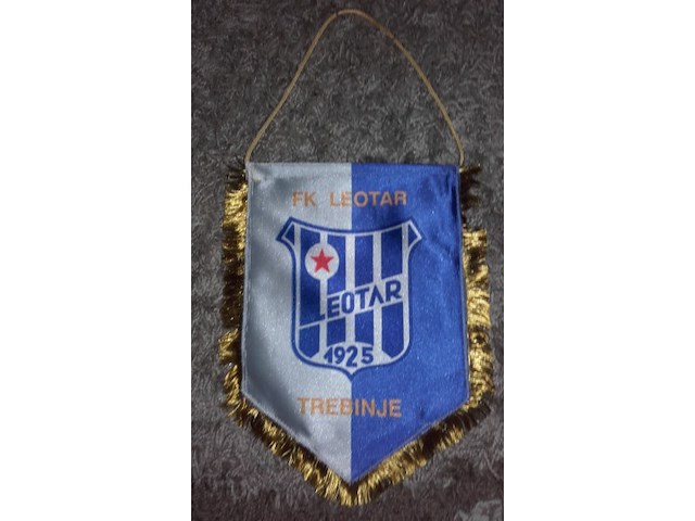Zastavica FK Leotar Trebinje velika kapitenska