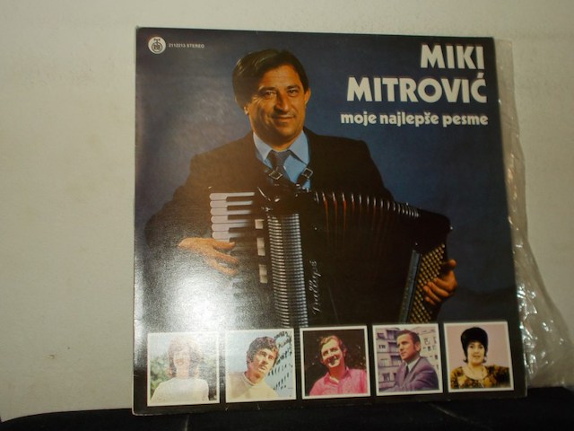 Miki Mitrović-Moje najlepše pesme