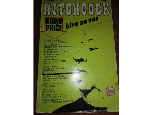 HITCHCOCK BIRA ZA VAS 2 Krimi Priče