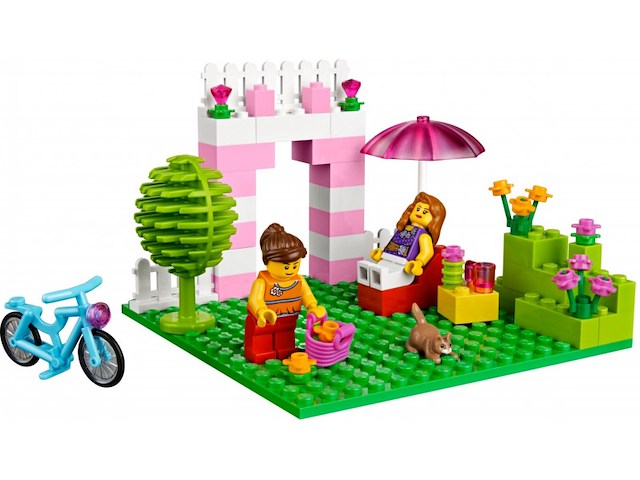 Lego Classic 10660-1: Pink Suitcase