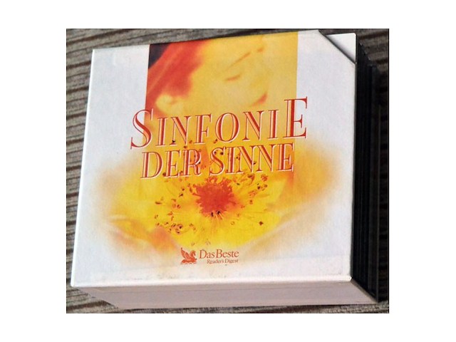 New Millenium Orchestra-Sinfonie der Sinne (5 x CD Box)