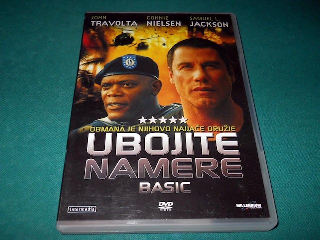 BASIC - Ubojite namere