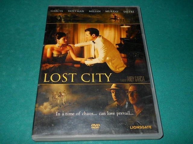 THE LOST CITY - Izgubljeni grad
