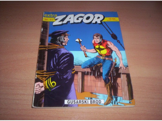 SD ZAGOR EXTRA Br. 11 - Gusarski brod