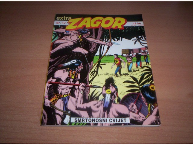 SD ZAGOR EXTRA Br. 17 - Smrtonosni cvijet