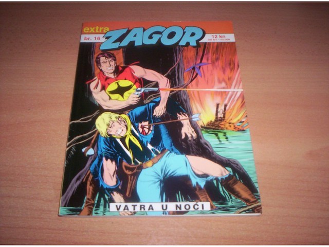 SD ZAGOR EXTRA Br. 16 - Vatra u noći