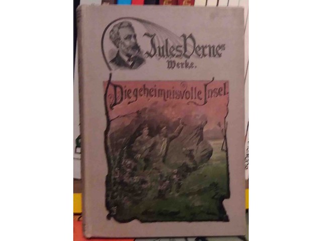 jules verne - Die geheimnisvolle insel 2